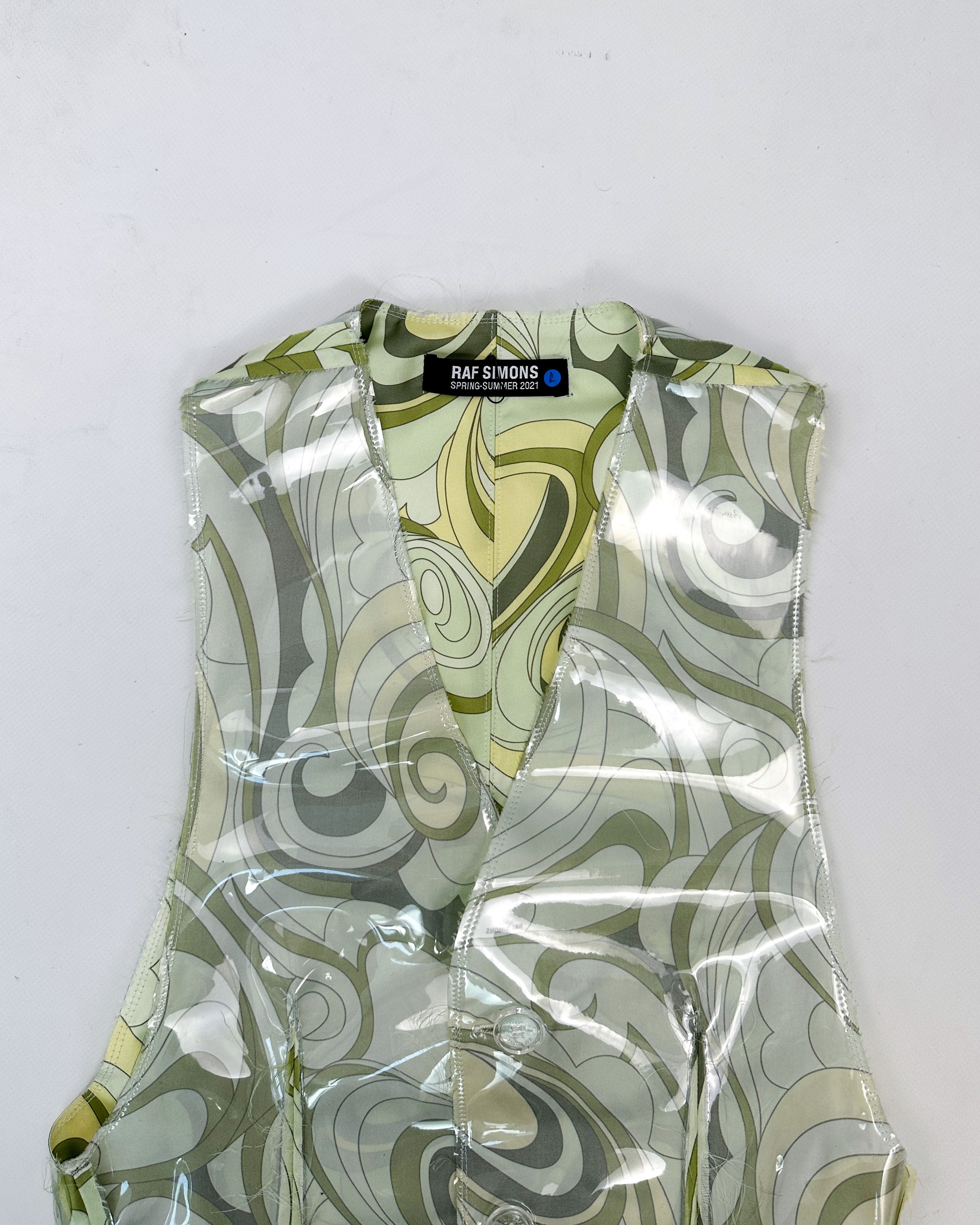 Raf Simons Reversible Vest Sample s/s 2021 – Vintage TTS