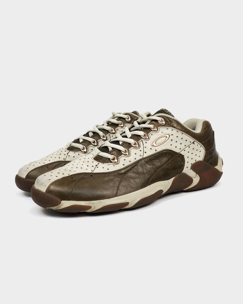 Oakley Twitch Sneakers Brown Cream 2000s – Vintage TTS
