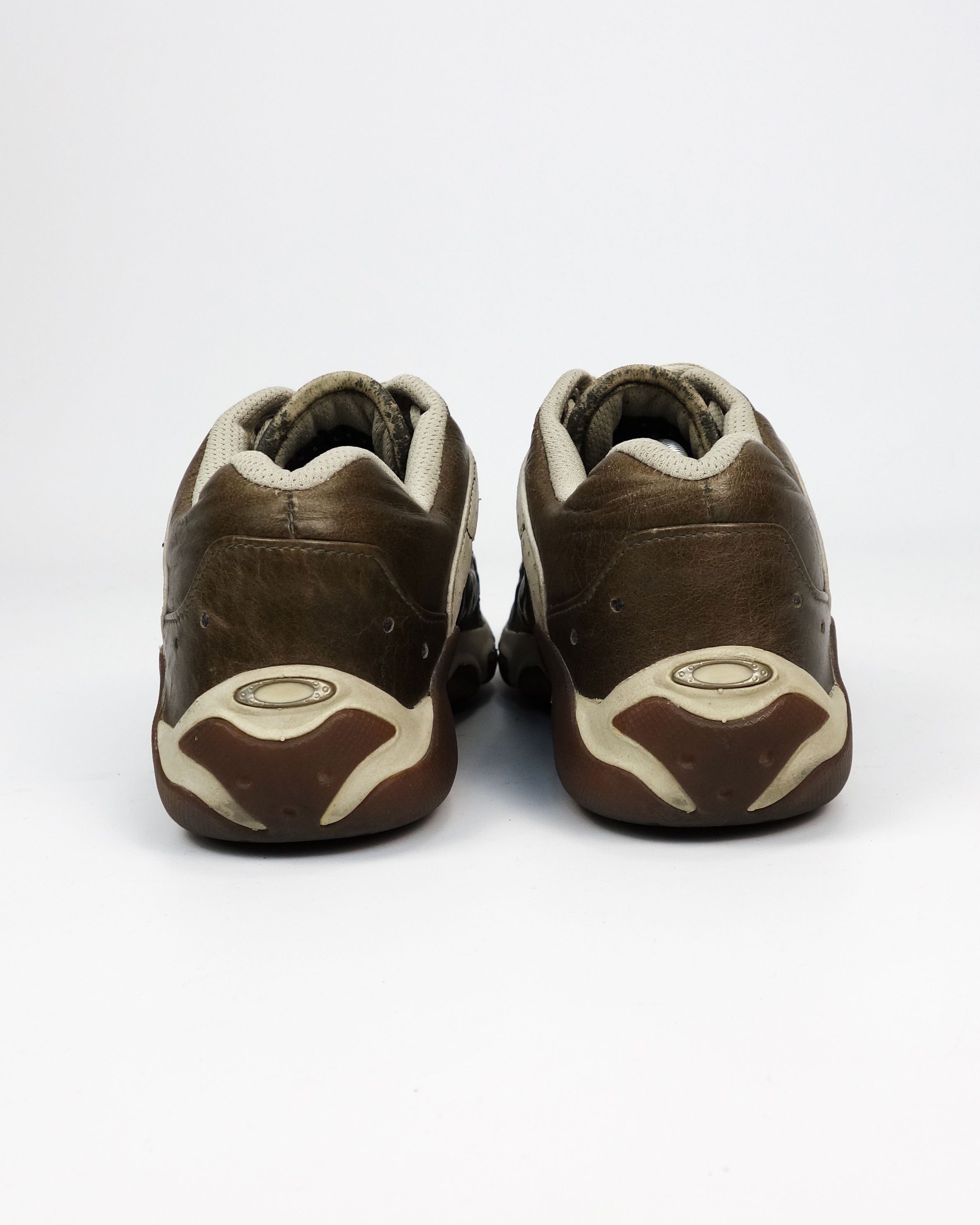 Oakley Twitch Sneakers Brown Cream 2000s – Vintage TTS